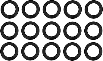 Black Trim Rings Plastic Ring 8" Inch Recessed Light Ring for Can ...