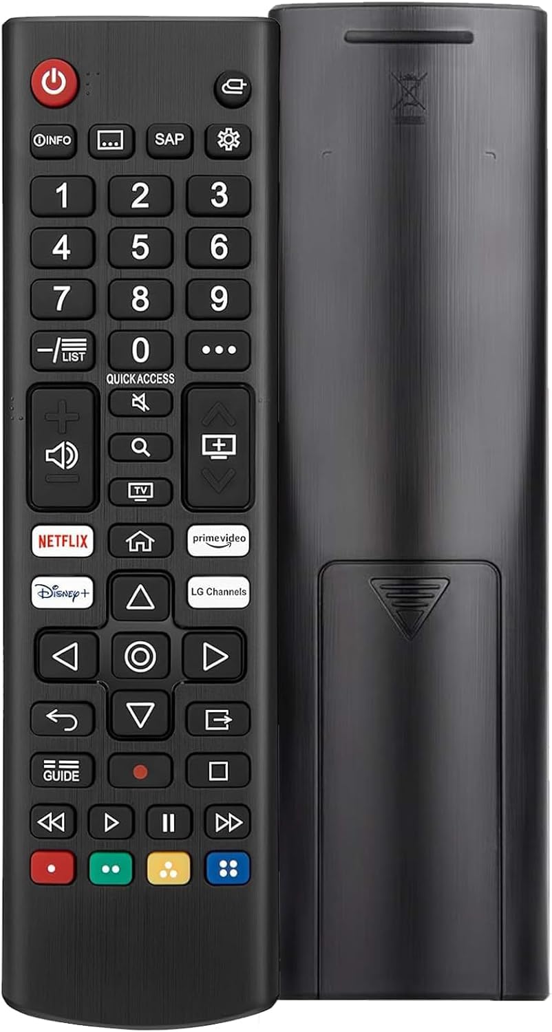 Newest Universal Remote Control for LG Smart TV, Replacement Remote for ...