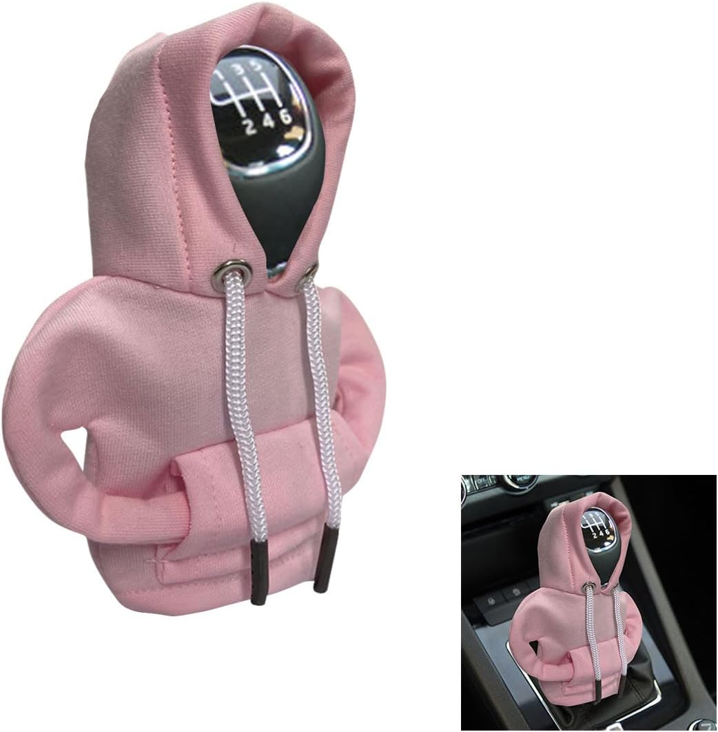 Amazon.com: JOYCOURT Car Gear Shift Hoodie, Fashionable Gear Shift Knob ...