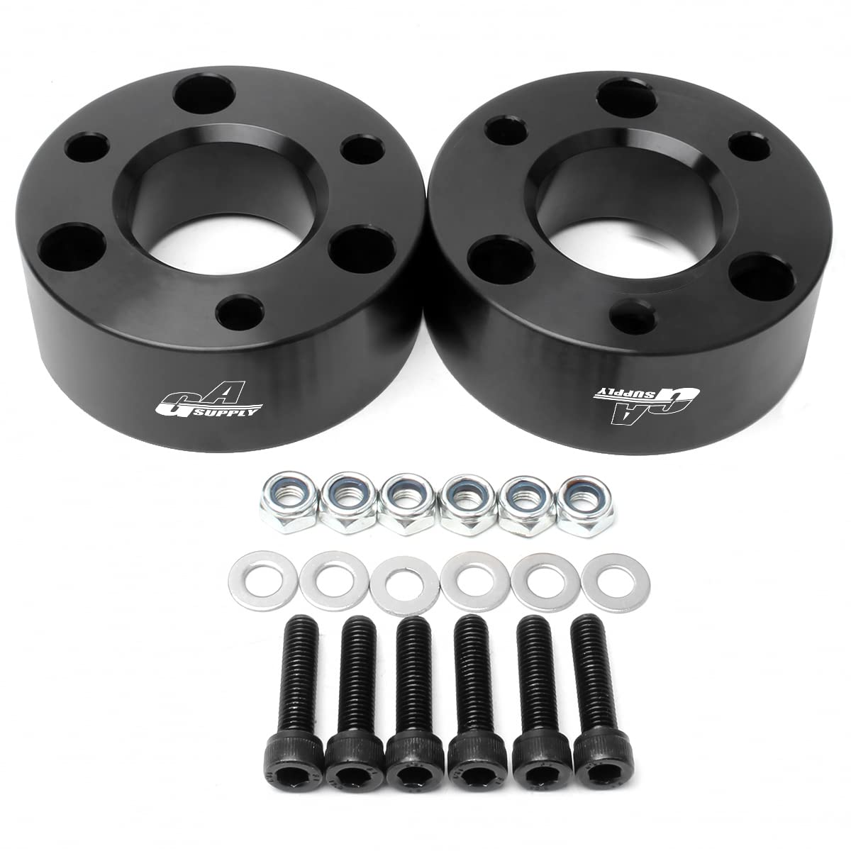 Snapklik.com : 3" Front Lift Kit, GAsupply Forged Coil Lift Spacers ...