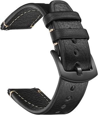 Amazon.com: Watch Straps Handmade Strap Double Sided Leather Strap ...
