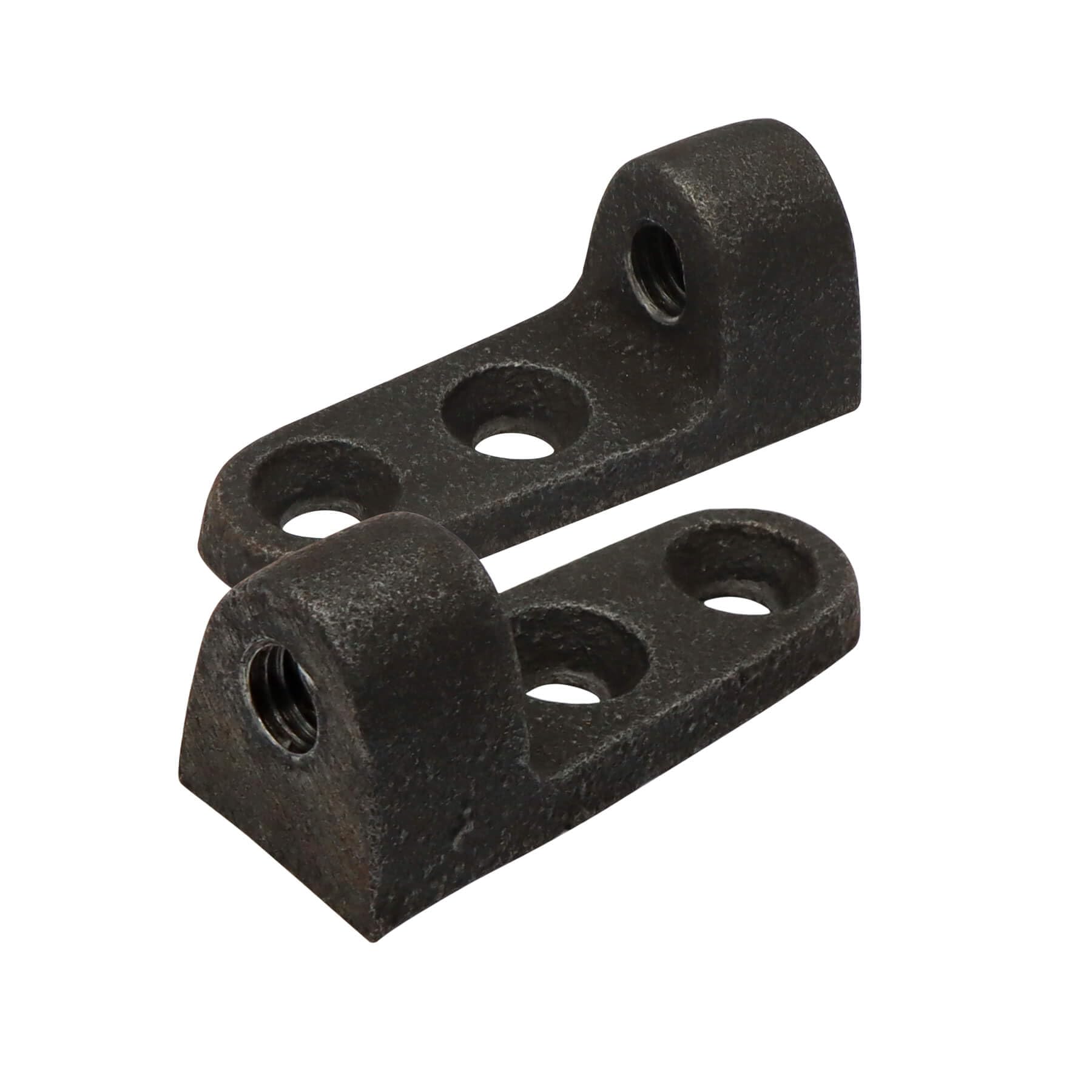 Snapklik.com : Zadery 10 Packs Industrial Side Beam Rod Connector, 3/8 ...