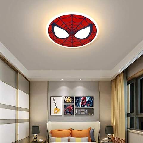 Amazon.co.uk: spiderman ceiling light