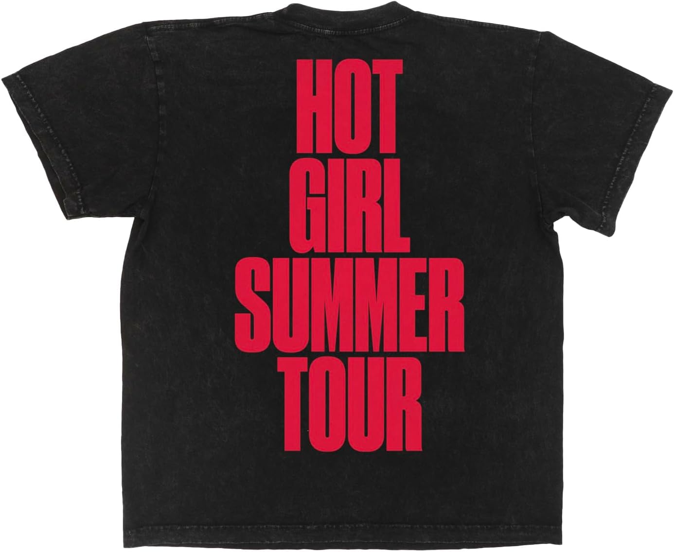 Megan Thee Stallion Official Merch Hot Girl Summer Tour T-shirt