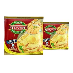 Swad Products | Panchratan Papad 400Gm & Panchratan Tikadi Papad 400Gm ...