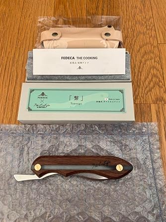 Amazon.co.jp: フェデカ fedecaナイフ 繋 105本限定レジンウォルナット 専用ケース付き : おもちゃ