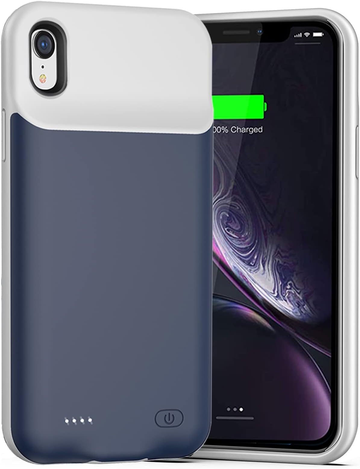 Amazon.com: Battery Case for iPhone 6Plus/6s Plus/7Plus /8Plus ...