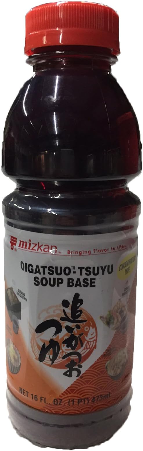 Amazon.com : Kikkoman Japanese Noodle Soup Base(Hon Tsuyu) 17 FL Oz ...