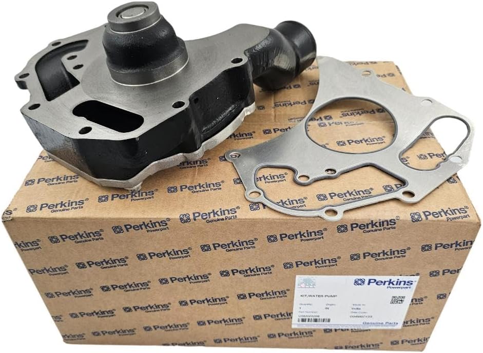 Amazon.com: Genuine Perkins U5MW0208 Water Pump for 1103 and 1104 ...