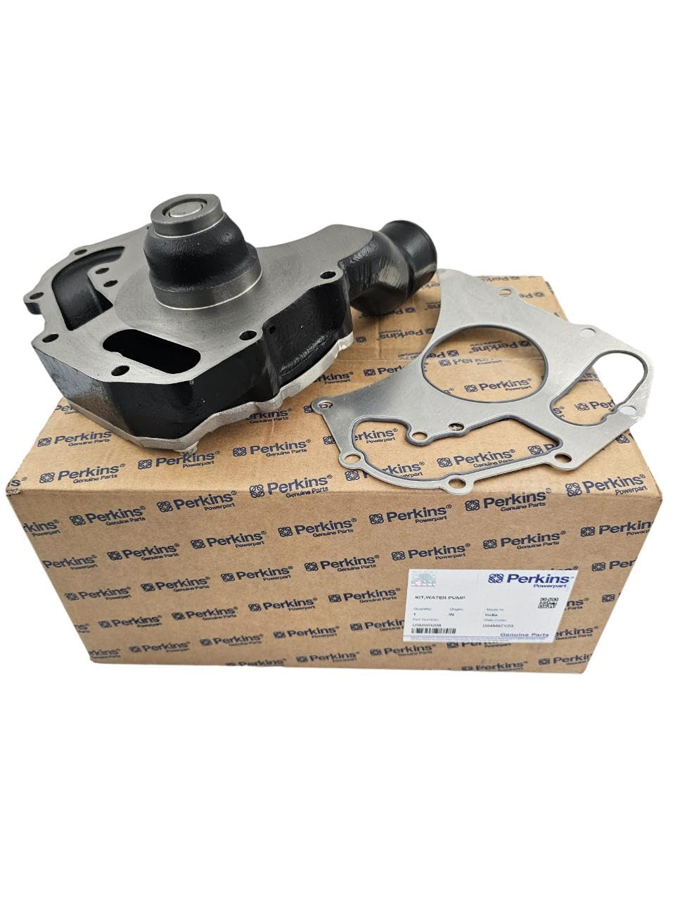 Amazon.com: Genuine Perkins U5MW0208 Water Pump for 1103 and 1104 ...