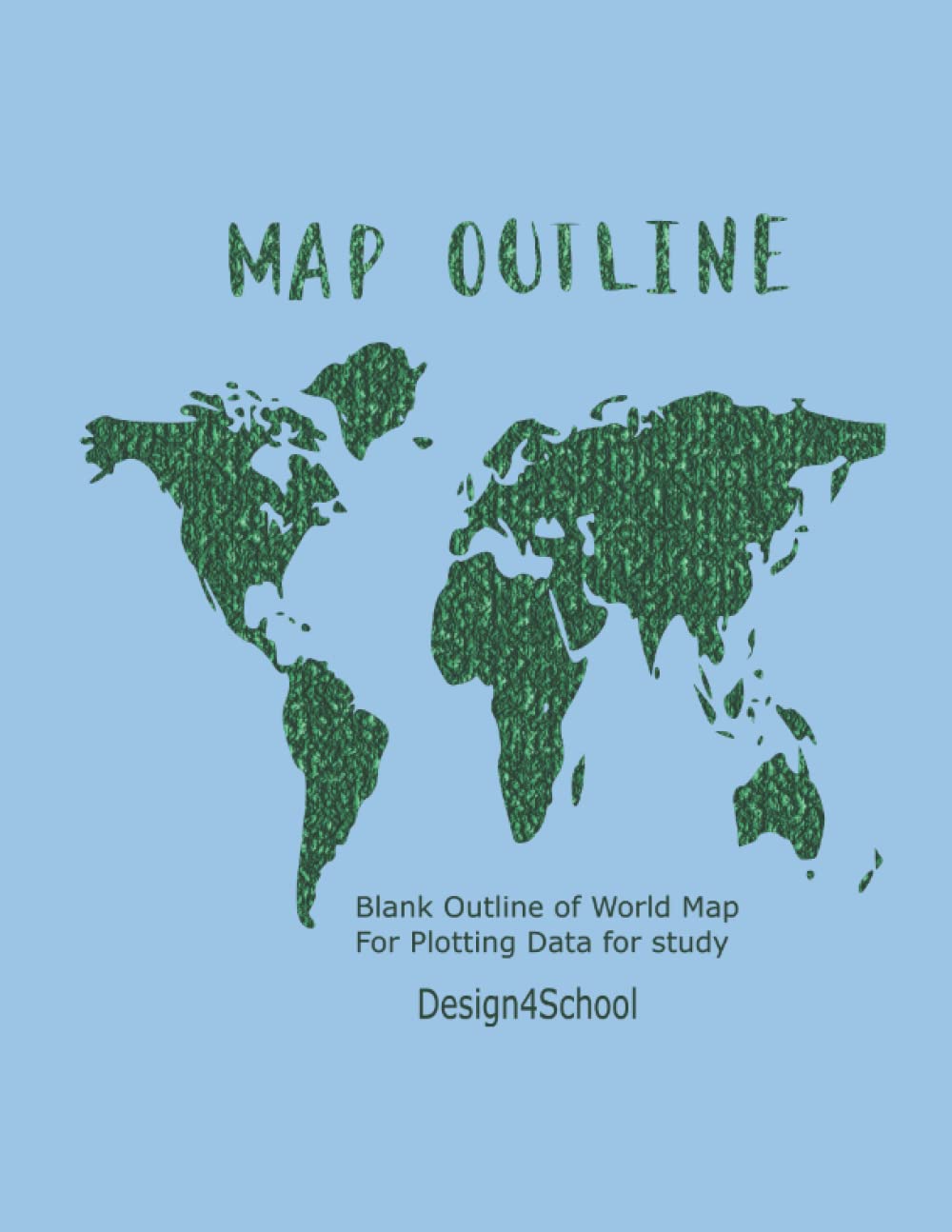 Map Outline World Outline Map For Geography Students And Teachers ...