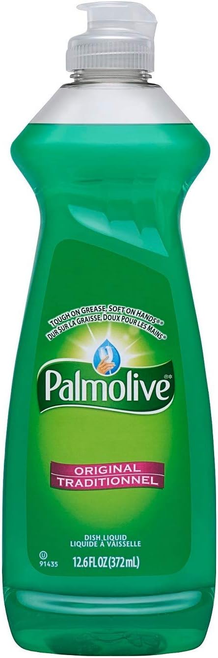 Palmolive Essential Clean Dishwashing Liquid, Original, 372 mL, 20 ...