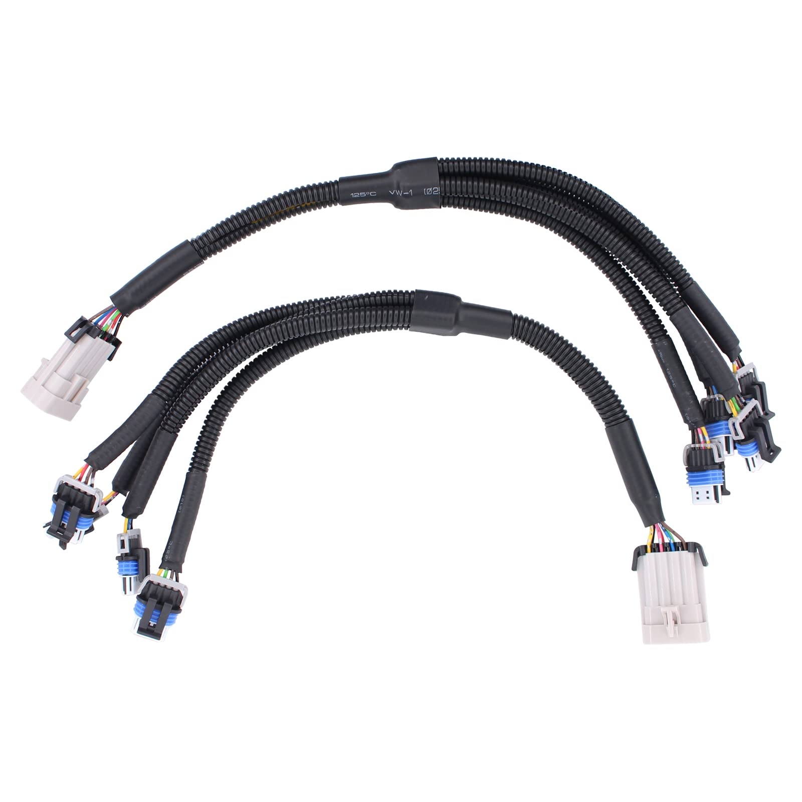 Amazon.com: NewYall Pack of 2 Ignition Coil Harness Connector V8 Engine ...