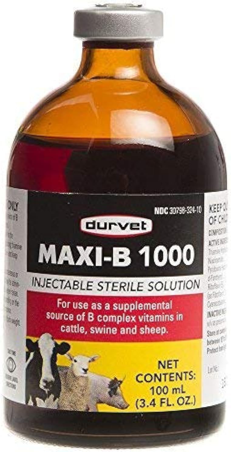 Durvet Maxi B 1000 34fl oz – Yaxa Colombia