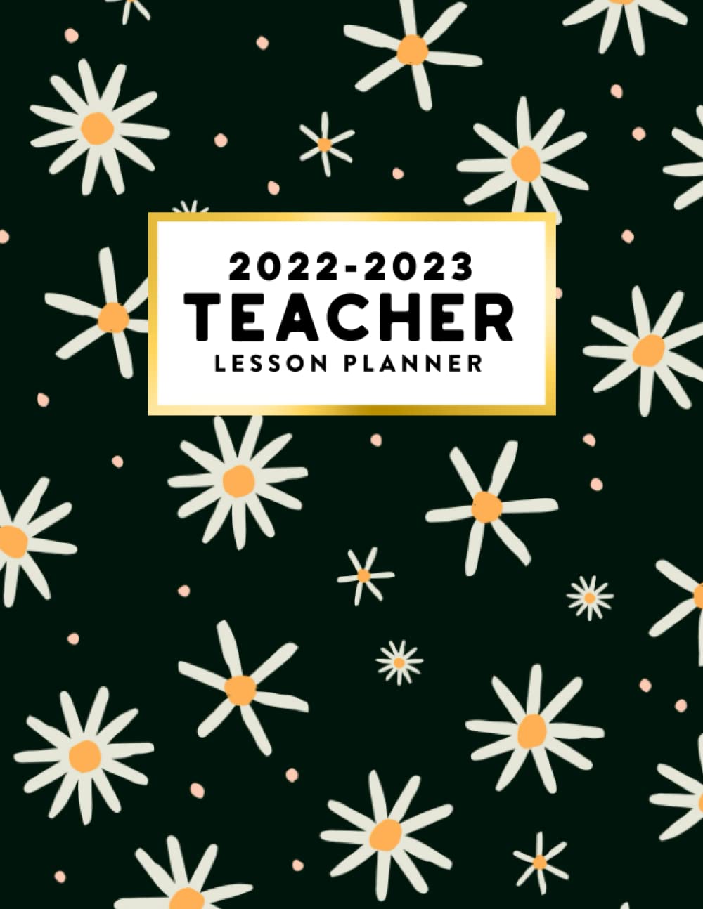 Lesson Plan Book 2022-2023: Teacher Planner | Weekly and Monthly ...