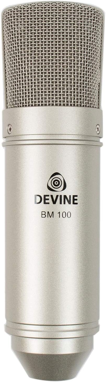 Devine BM 100 Condenser Studio Microphone: Amazon.co.uk: Musical ...