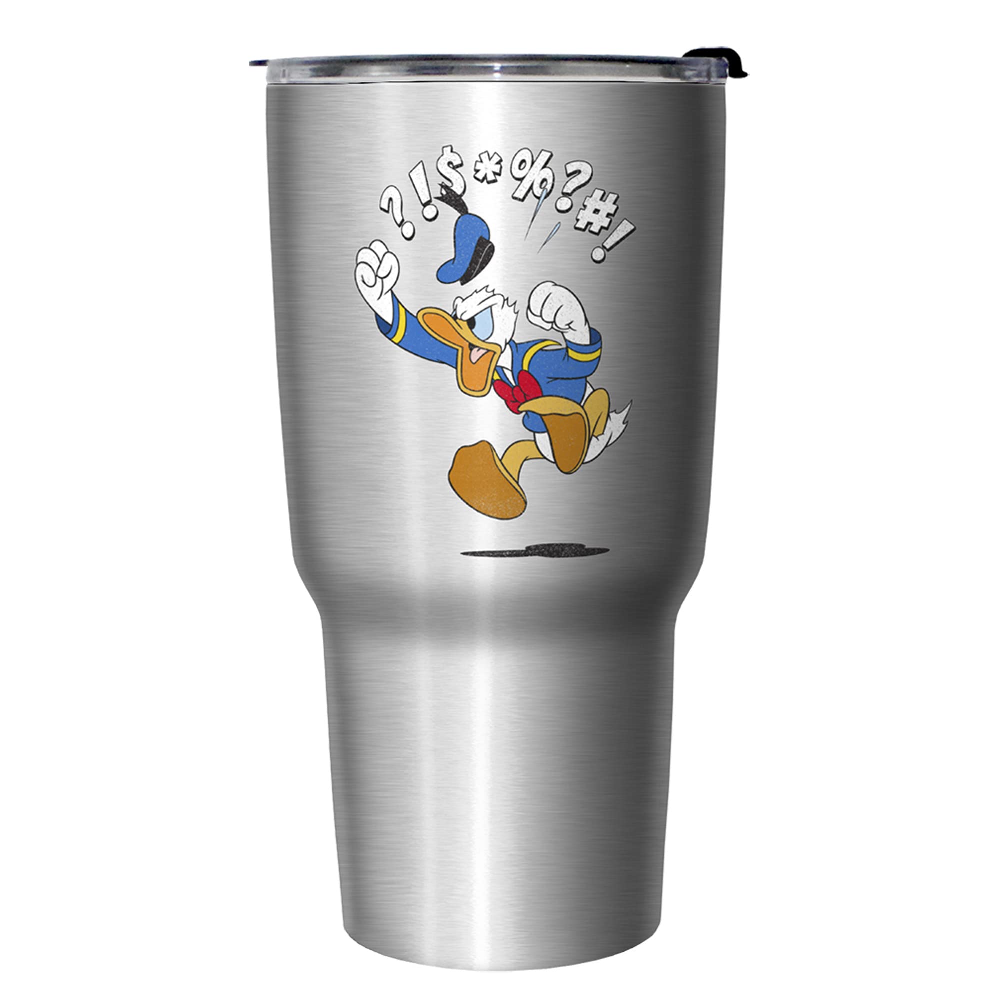 Amazon.com | Disney Donald Jump 27 oz Stainless Steel Insulated Travel ...