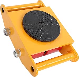 Machinery Mover Industrial Machine Skate Dolly with 360°Rotation Cap ...
