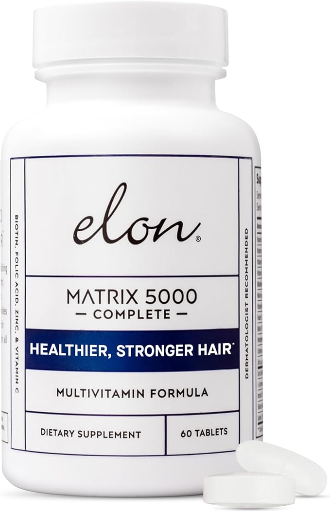 Amazon.com: Elon Matrix 5000 Complete Multivitamin — Skin, Hair and ...