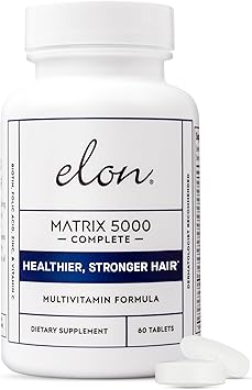 Amazon.com: Elon Matrix 5000 Complete Multivitamin — Skin, Hair and ...