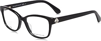 Amazon.com: Kate Spade Reilly/G 807 Eyeglasses Women's Black Full Rim ...