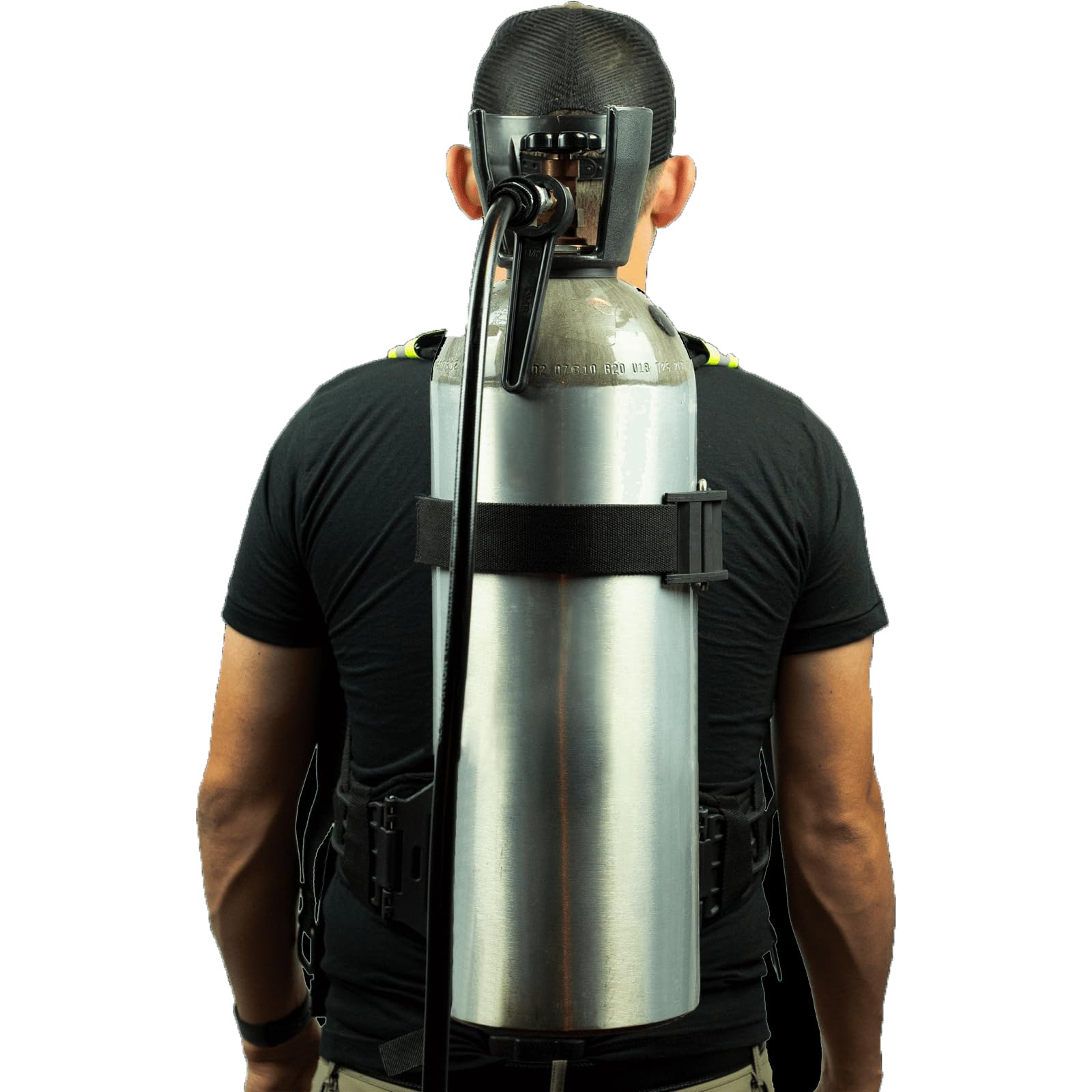 Snapklik.com : Backpack For CO2 Tank - CO2 Tank Holder, Go Mobile