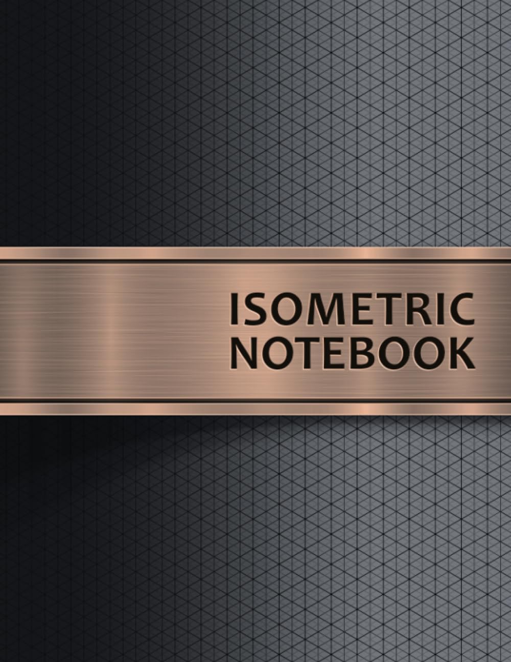 Isometric Notebook: Detailed Light Grid (1/4" and 1/8") for Easy 3D ...