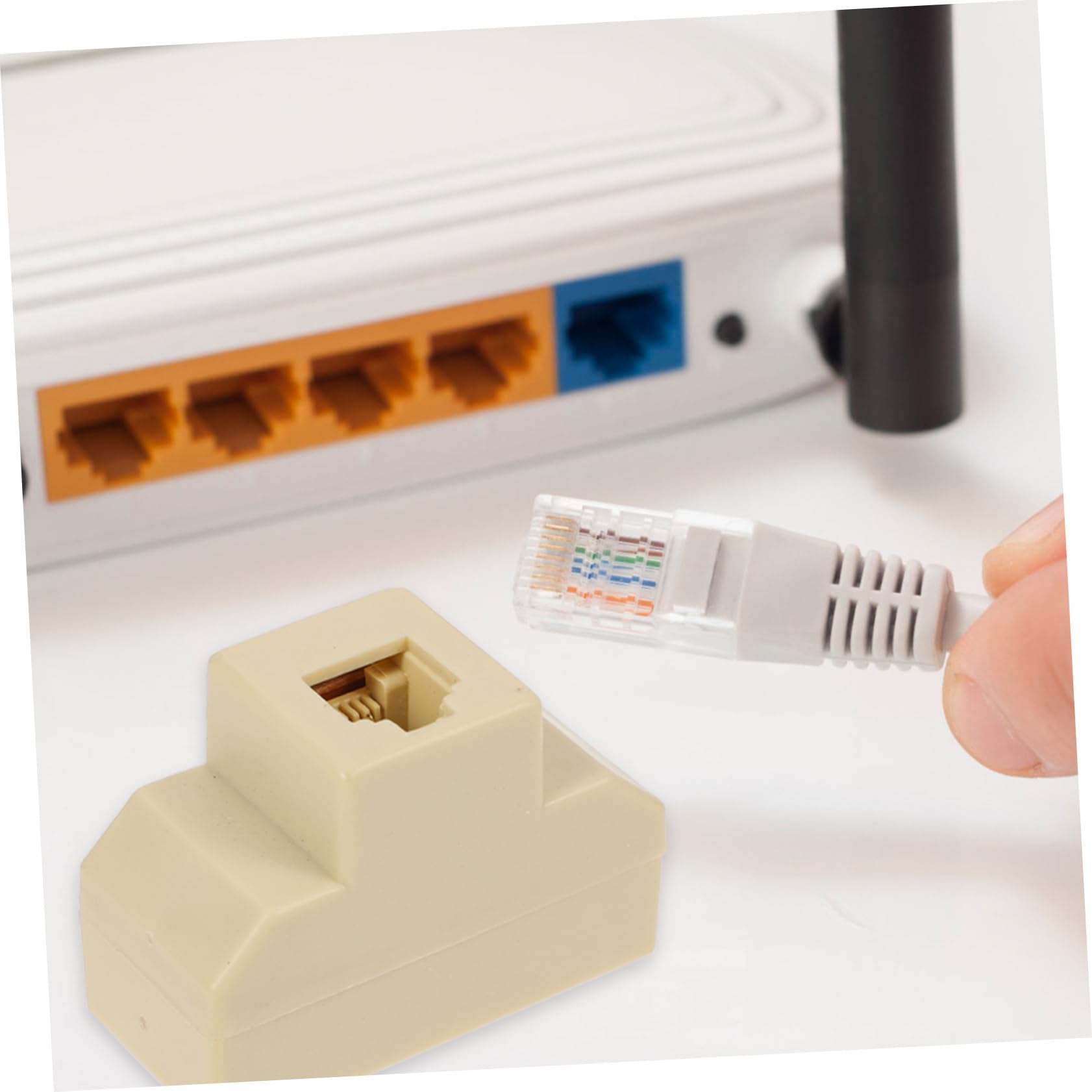 Phone Line Connector 10-Pack S | Landline Telephone Adapter For ...