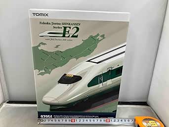 Amazon | Nゲージ TOMIX 97954 JR E2-1000系東北・上越新幹線(J66編成・200系カラー) トミックス | 鉄道模型 通販