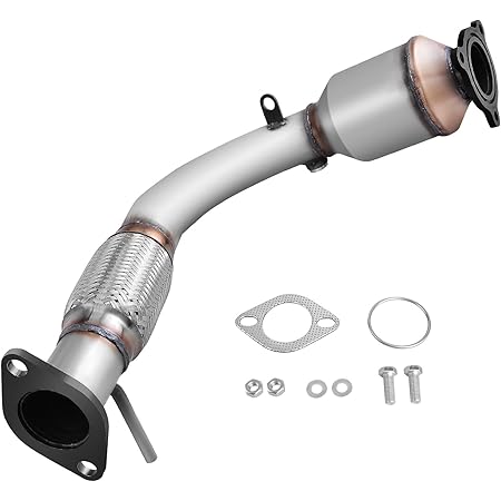 Amazon.com: NEWZQ Catalytic Converter Flex Pipe 12609823 327-02280 327 ...