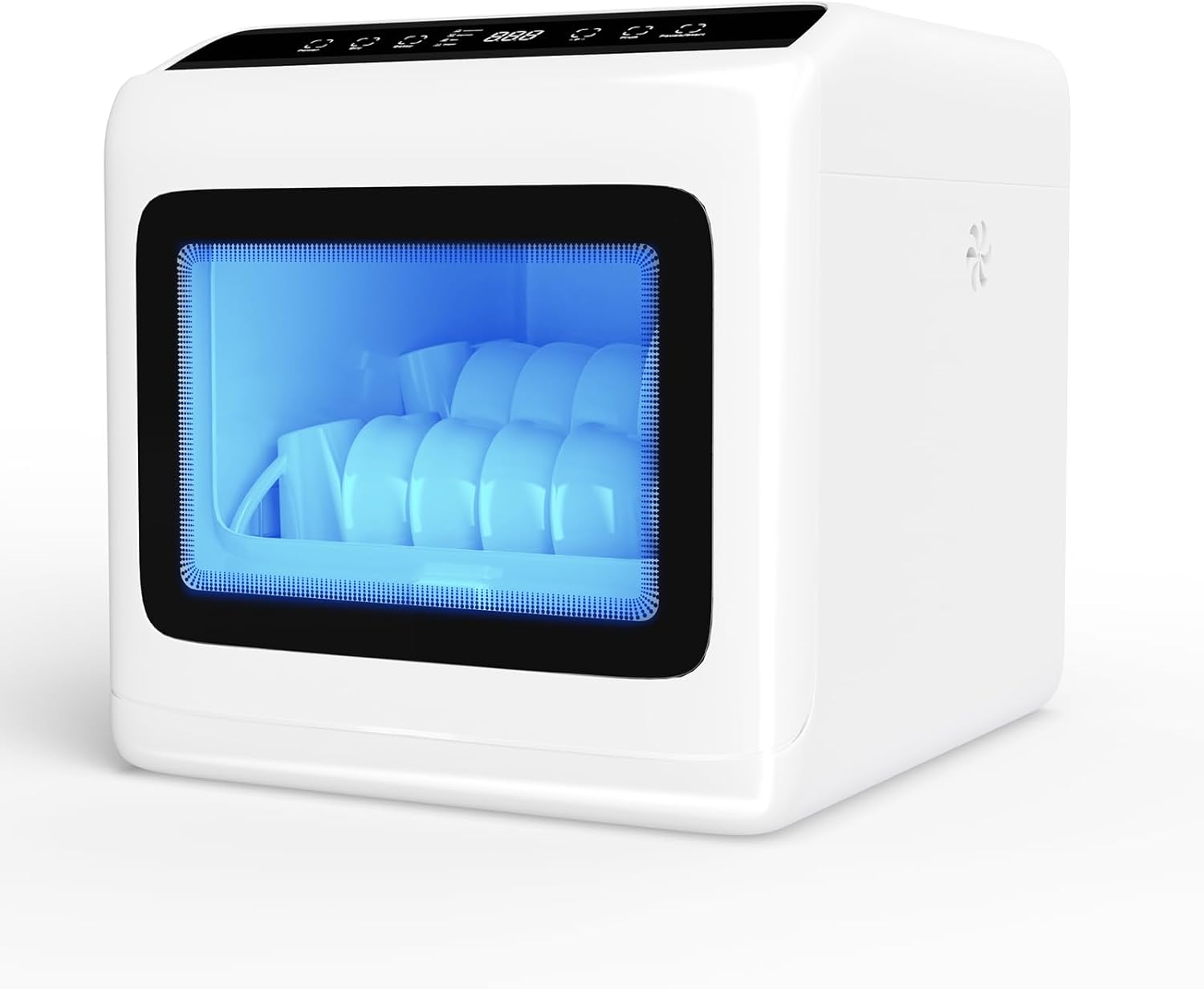 Amazon.com: TABU Countertop Dishwasher with 4.5L Built-in Water Tank ...