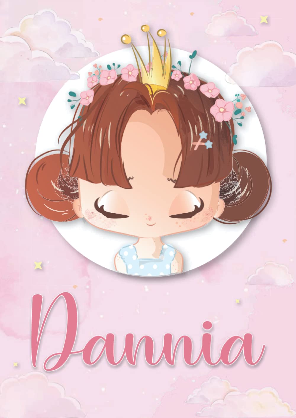 Buy Dannia: Libro de colorear personalizado para la princesa Dannia ...