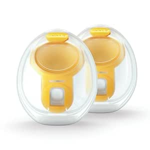 Amazon.com : Medela Hands-Free Collection Cups, Compatible with Freestyle Flex, Pump in Style ...