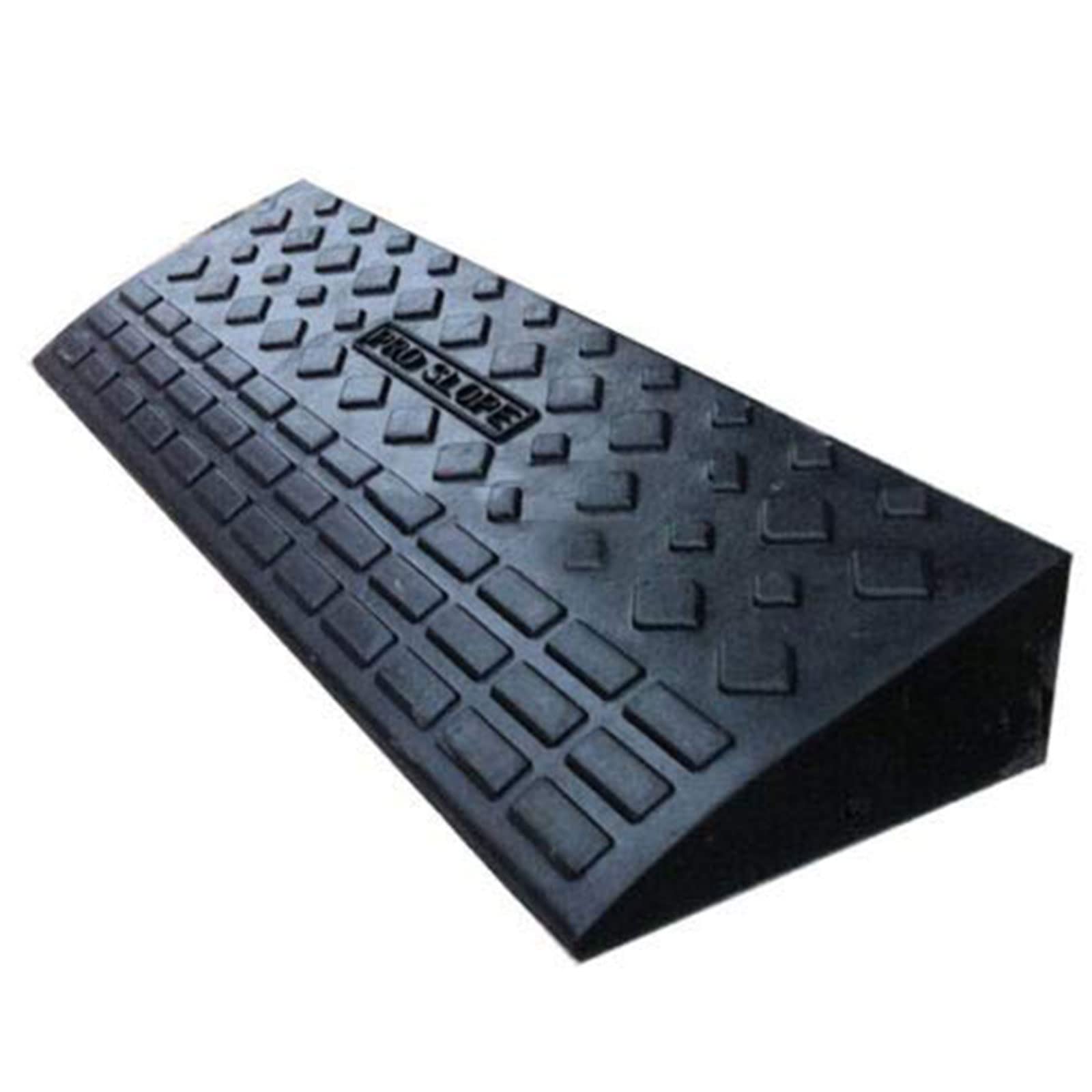 Buy Heavy Duty Rubber Curb Ramp, Curb Ramp 3.7" Height, 9.8" Width ...