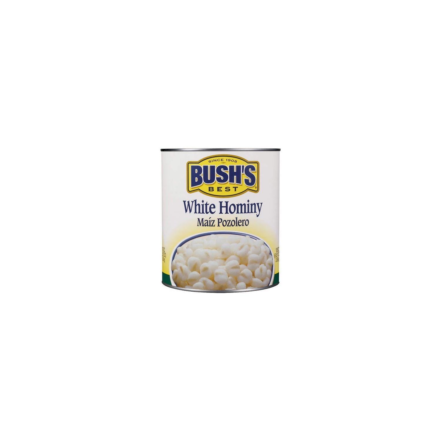 Amazon.com : BUSH'S BEST White Hominy, 108 oz : Office Supplies ...