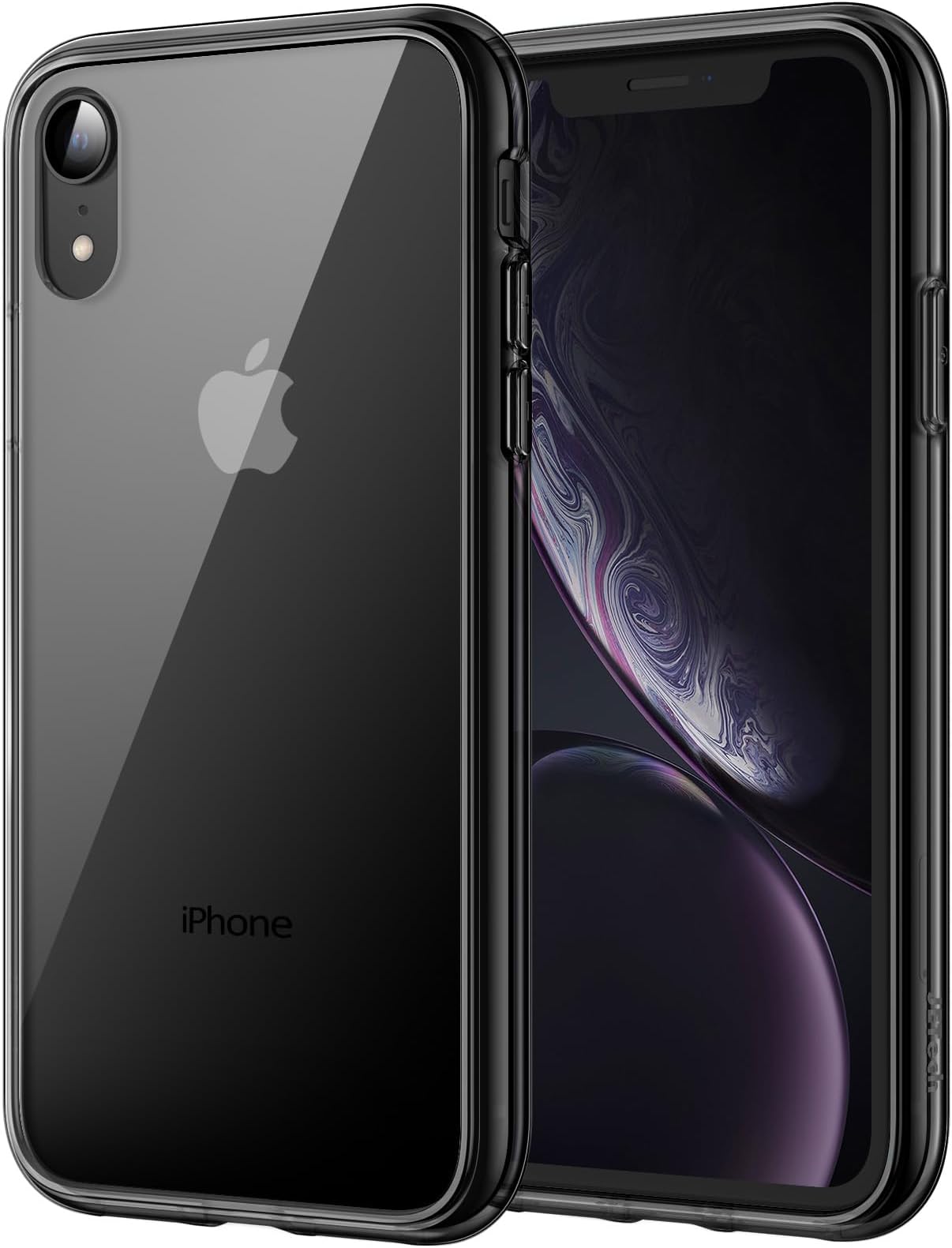 Amazon.com: JETech Case for iPhone XR 6.1-Inch, Non-Yellowing ...