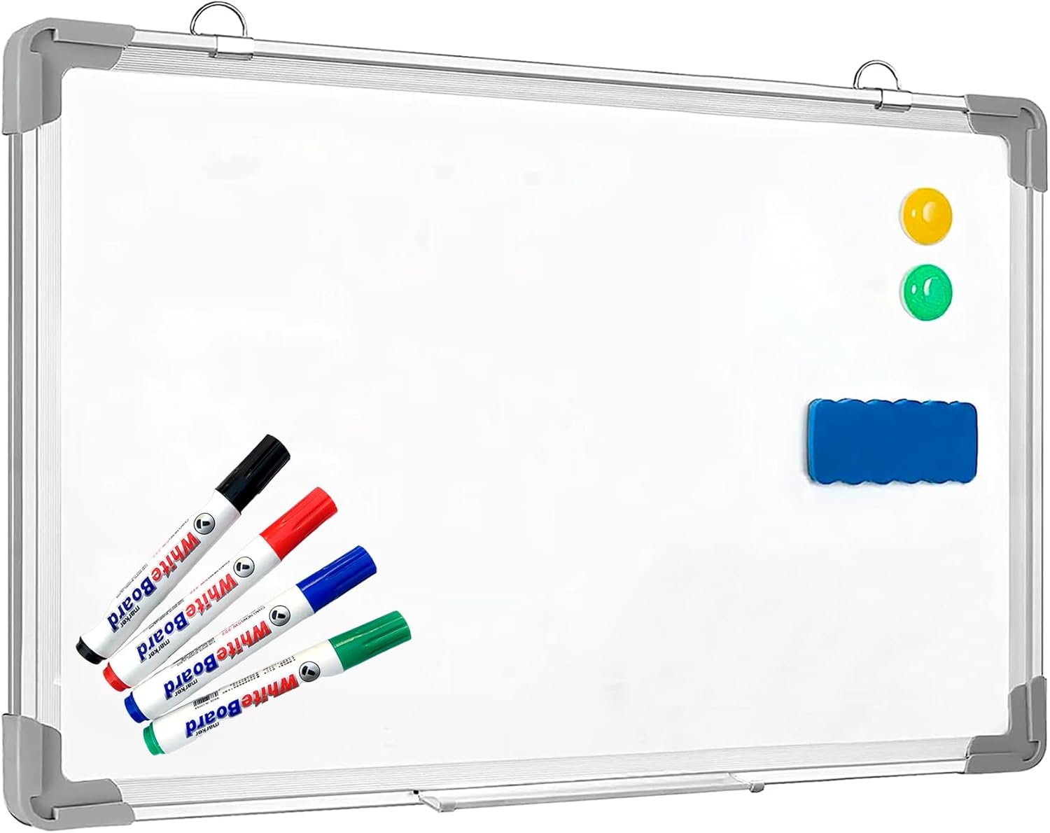 Bluelander Pizarron, Pizarrón Magnetico 60x40cm de Borrado en Seco ...