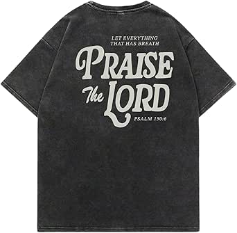 SOLY HUX Men's Letter Graphic Tees Short Sleeve Crew Neck T Shirt Vintage Streetwear Summer Tops ...