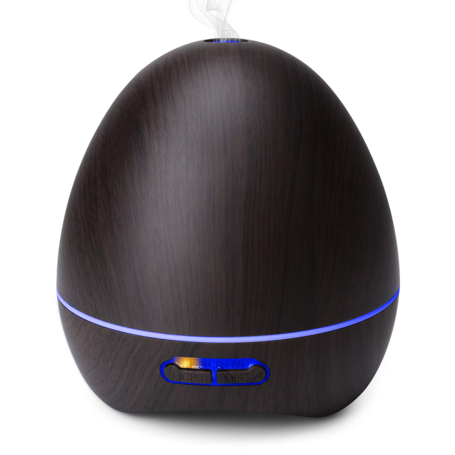 Amazon.com : Diffuser, Homeweeks Colorful Wood Gain Diffuser for ...