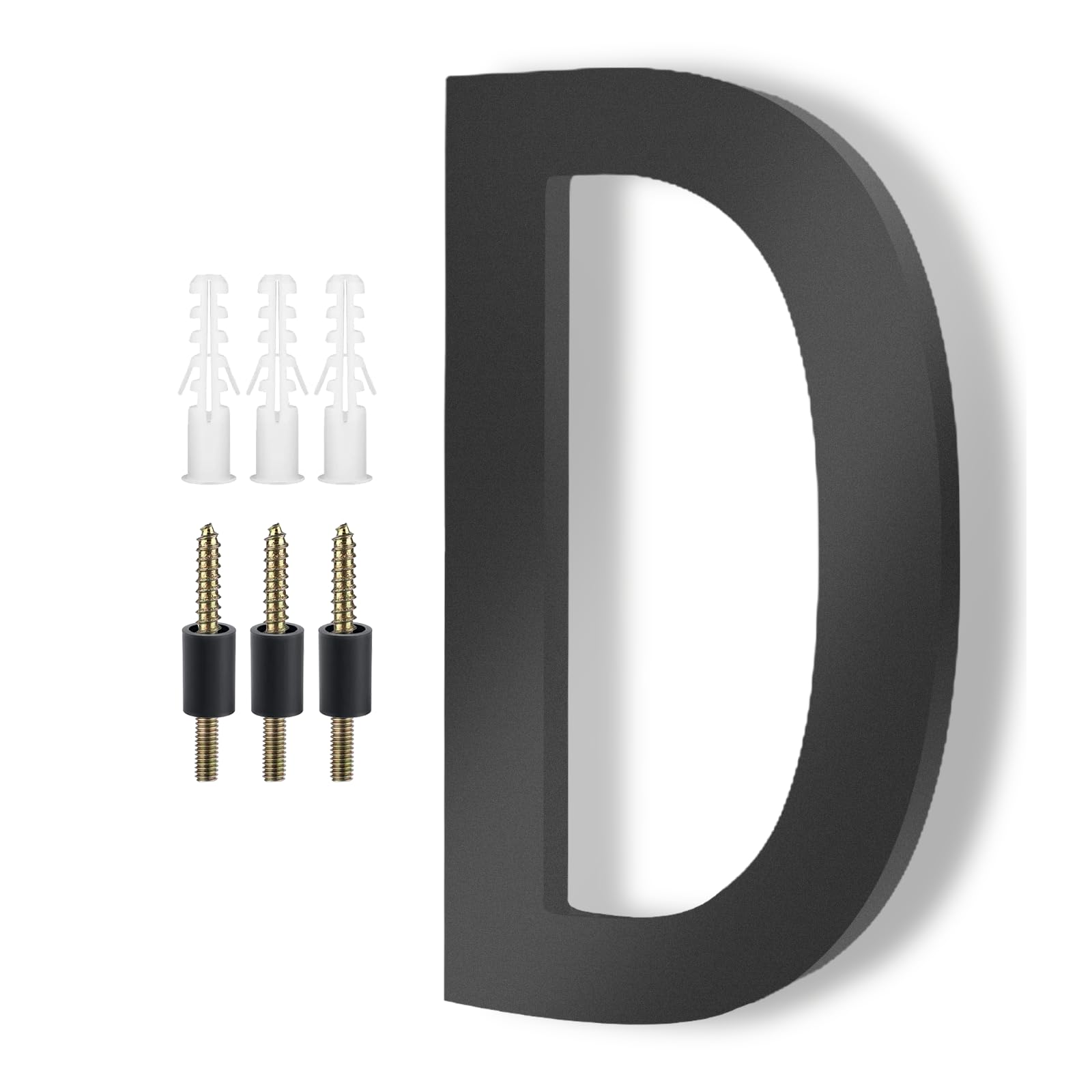 Snapklik.com : Modern House Letters For Outside - DEWEL Floating Large ...