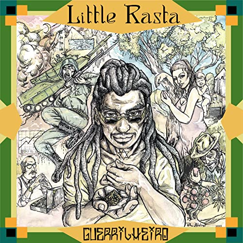 Écouter Guerrilheiro par Little Rasta MC sur Amazon Music Unlimited