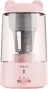 Amazon.co.jp: TOKAIZ 鉛筆削り 電動 自動 ミニ 充電式 芯の3段調整対応 削りすぎ防止 自動停止 跳ね返る 折れ芯除去機能 鉛筆削り器 コンパクト 軽量 小型 携帯 ...
