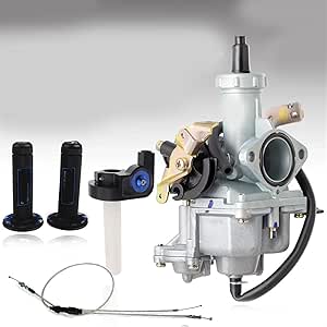 Amazon.co.jp: Motorcycle PZ30 30mm Carburetor Acceleration Pump Carburetor 200cc 250cc Honda ...