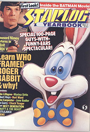 Starlog Yearbook [Year Book] Vol. [Volume, Number, No., #] 4 ...