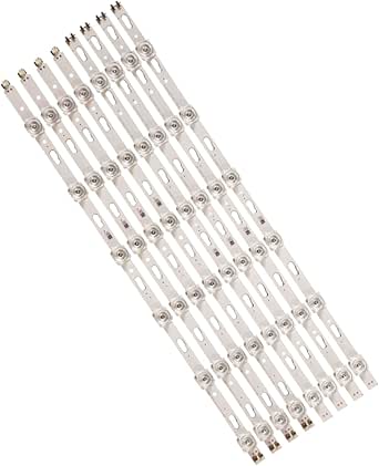 Amazon.com: Lskjzzn LED Backlight Strip 12 Lamps Compatible with ...