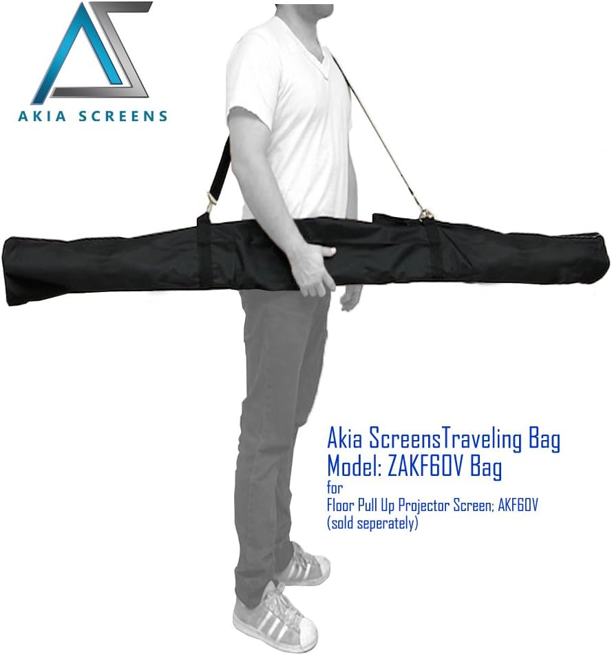 Amazon.com: Akia Screens Protective Carrying Bag for 60" Pull-Up ...