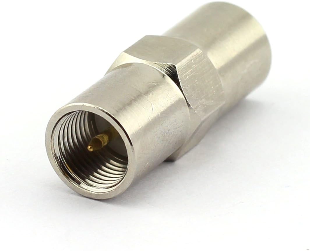 Amazon.com: DGZZI 2-Pack FME Male to FME Male RF Coaxial Adapter FME Coax Jack Connector ...