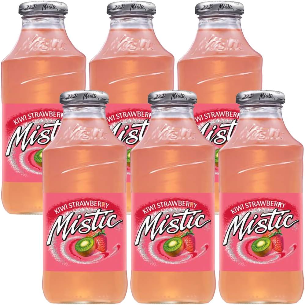 Amazon.com : Mistic Tropical Fruit Punch Drink, 16 Ounce (12 Bottles ...
