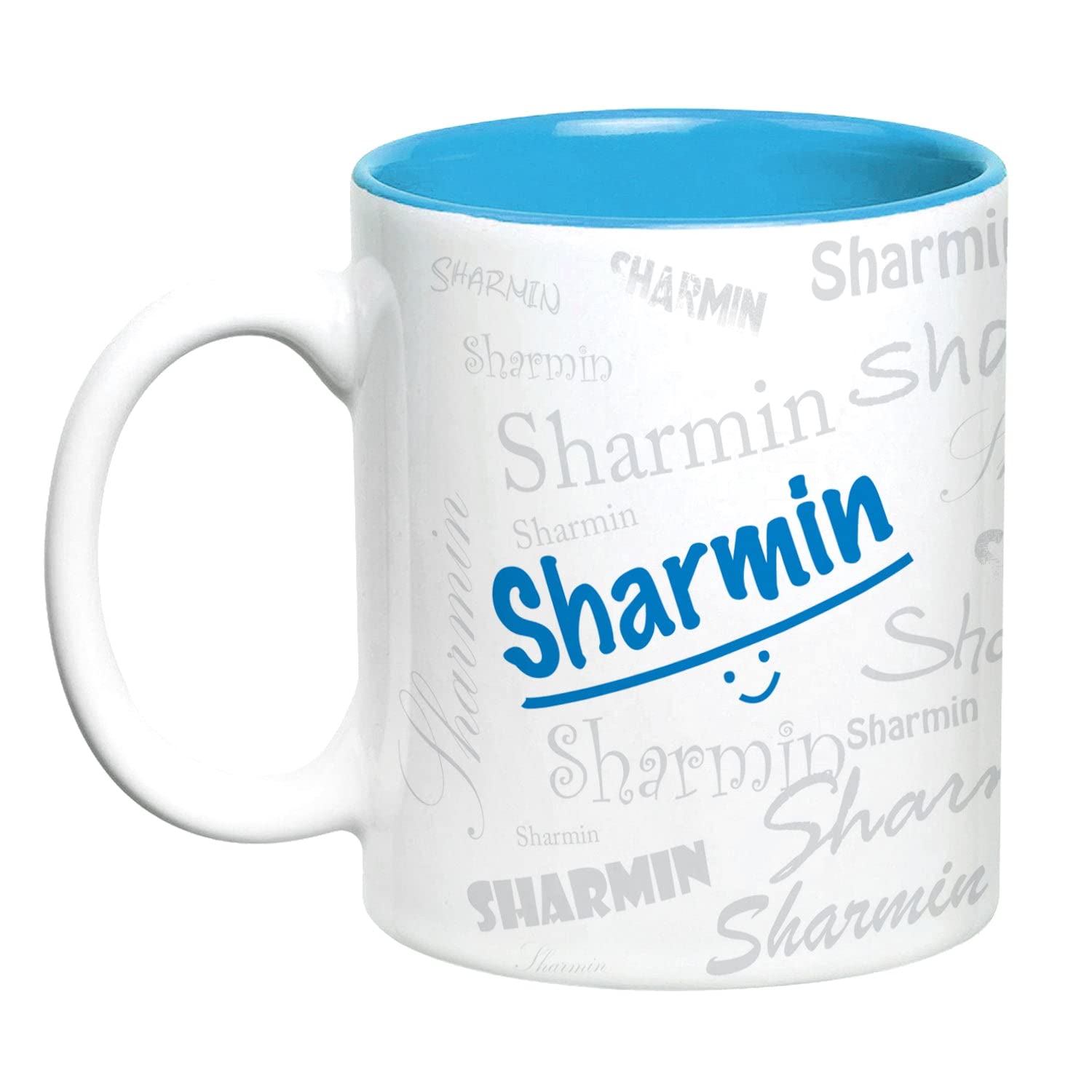 Sharmin Name Logo