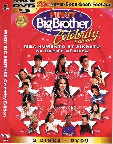 Amazon.com: Pinoy Big Brother Celebrity Edition - Philippine TV Special ...